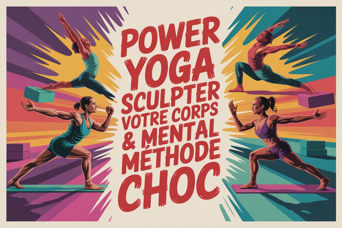 Power Yoga : La Méthode Choc Pour Sculpter Votre Corps & Mental | Milk ...