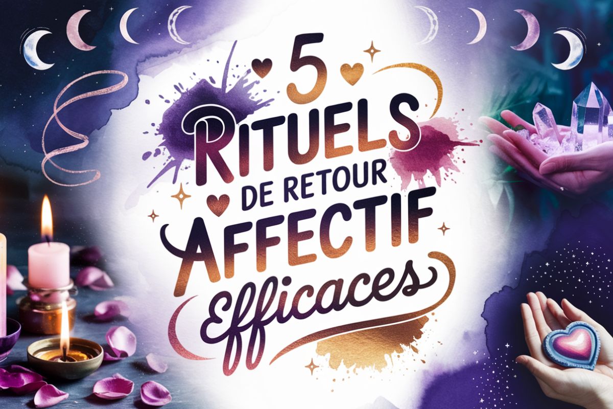 5 Rituels de Retour Affectif : Reconquérir un Amour Perdu Grâce à la ...