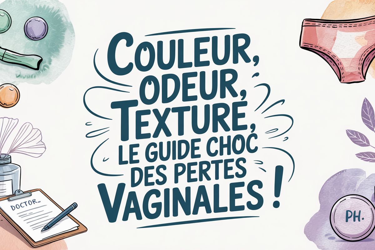 Pertes Vaginales : Guide Des Couleurs, Odeurs & Texture (Sans Tabou ...