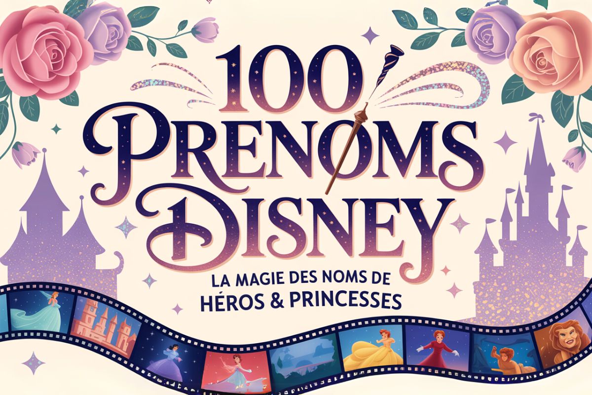 100 Prénoms de Princesses & Héros Disney : La Liste FÉERIQUE Qui Fait ...