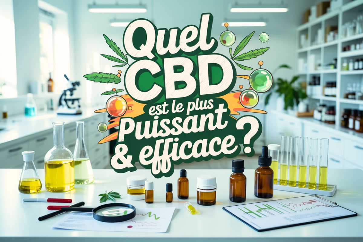 Quel CBD Est le Plus Efficace ? Trouvez Votre Formule Magique ! | Milk ...