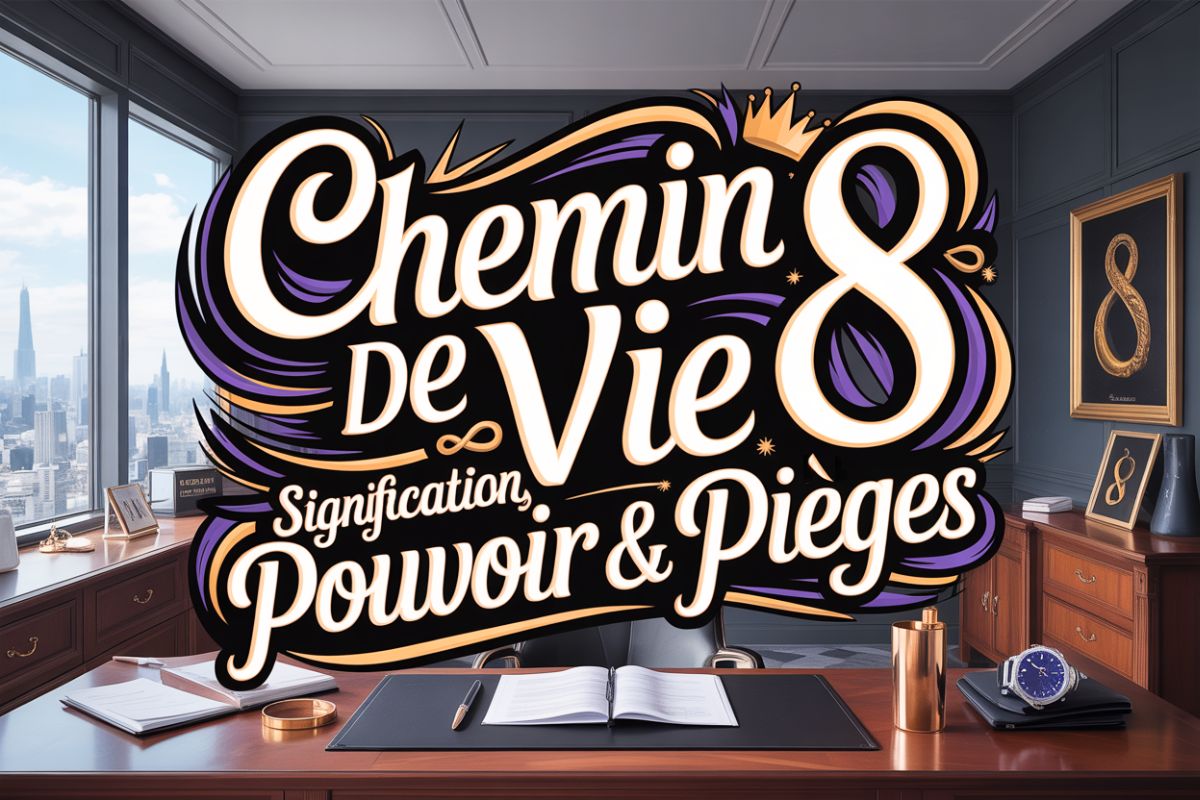 Chemin de Vie 8 : Le Pouvoir de Transformer Vos Ambitions en Réussite ...